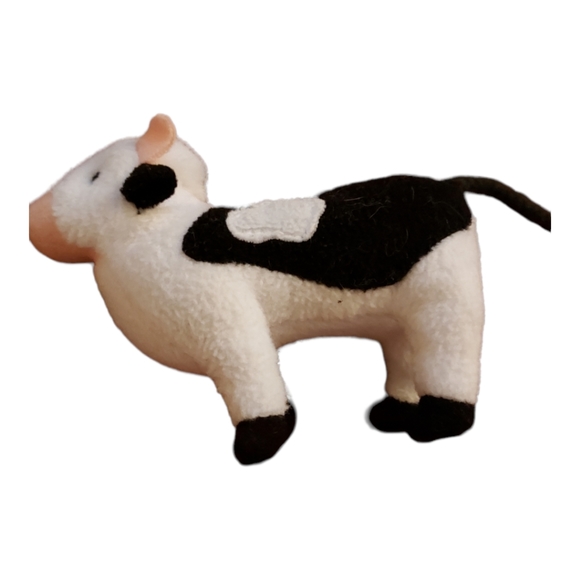 IKEA | Toys | Klappa Ikea Fabric Farm Fold Up Barn Plush Cow Farm ...